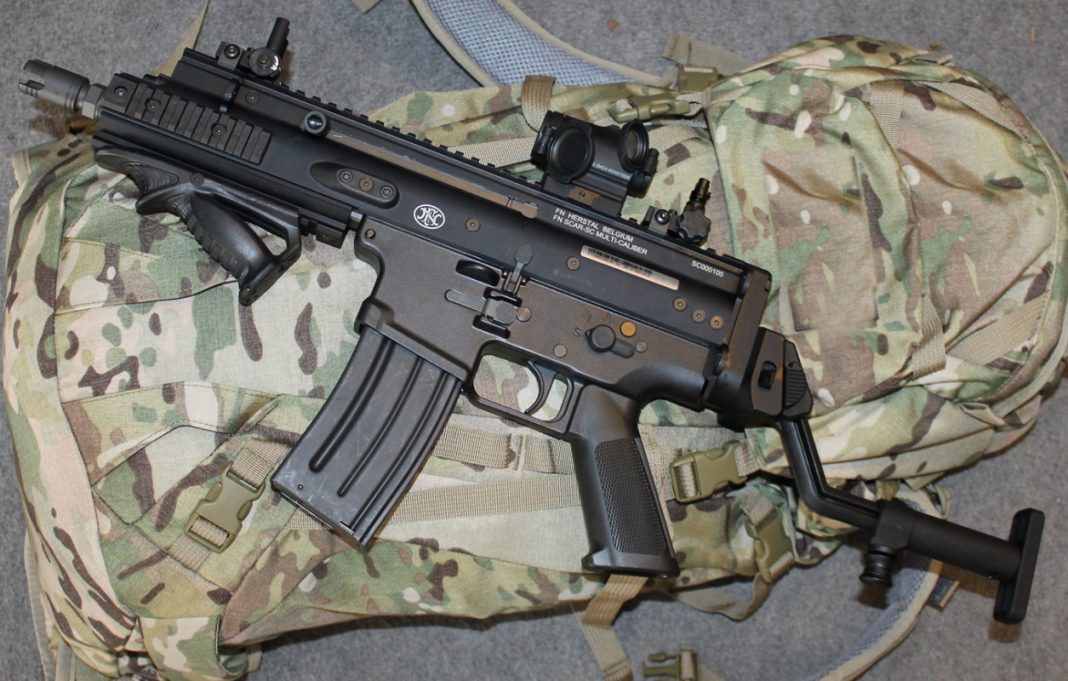 FN SCAR-SC wird neue Mitteldistanzwaffe der Polizei Thüringen