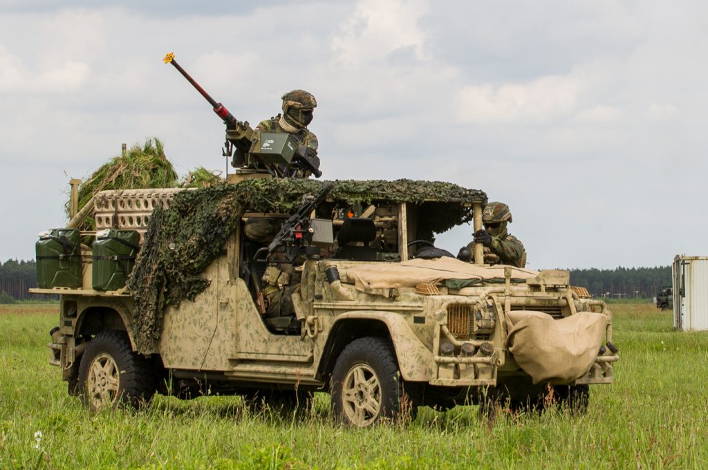 AGF 2 und UFK - Ablösung des AGF Serval für die Spezialkräfte