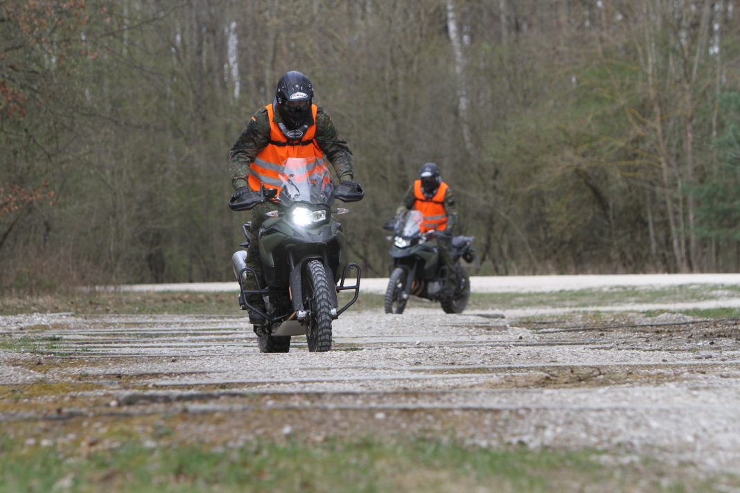 Der Melder kommt zurück - Kradmelder bei der Bundeswehr