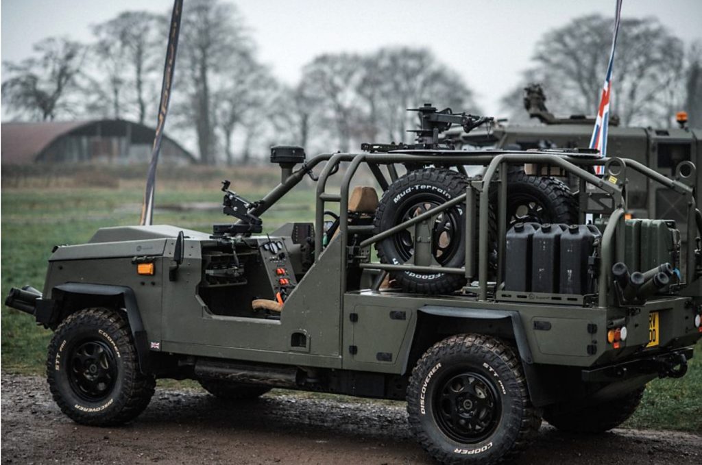 Supacat stellt Light Role Vehicle vor