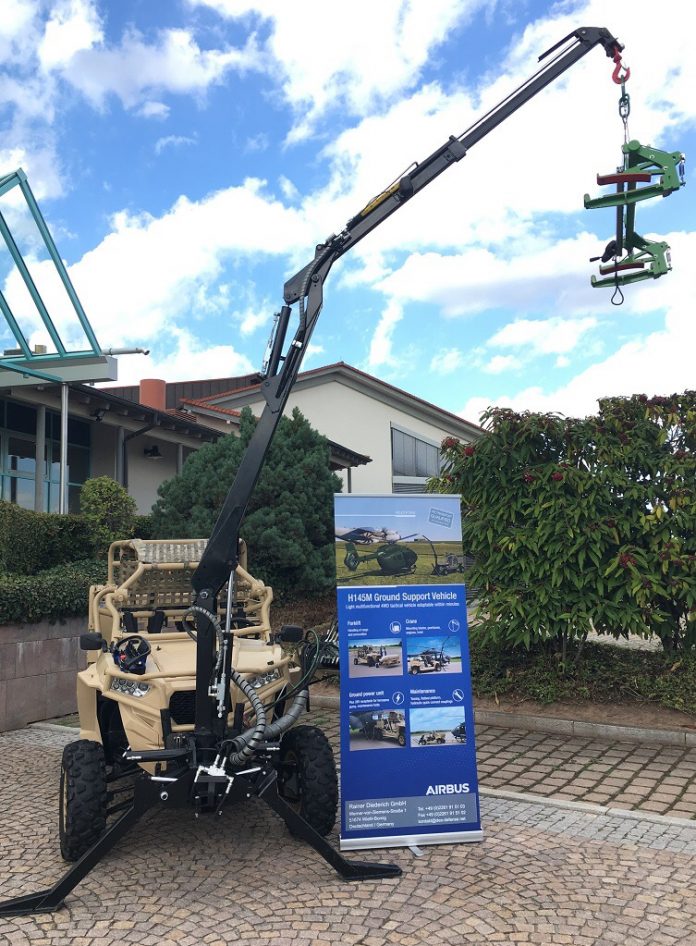 KSK Symposium - Airbus Helicopters H145MD3 und Polaris Ground Support ...