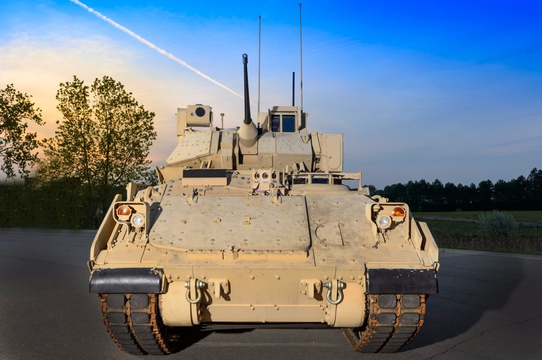 M2A4 - U.S. Army modernisiert weitere Bradley Schützenpanzer