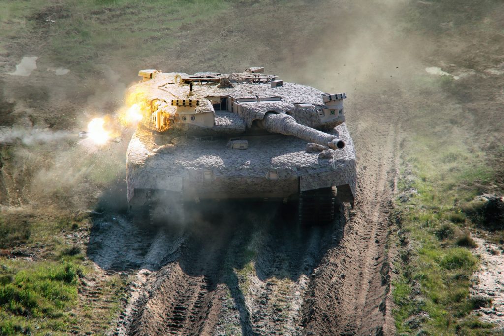 Aktives Schutzsystem StrikeShield für U.S. Army