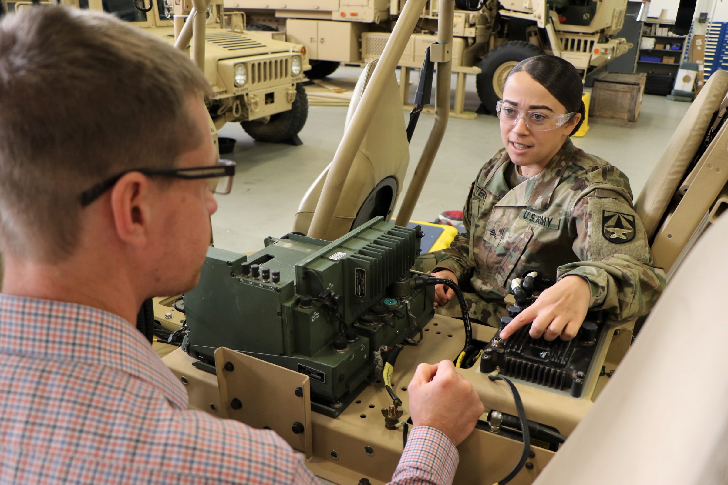 Mobile Gefechtsstände für die US Army