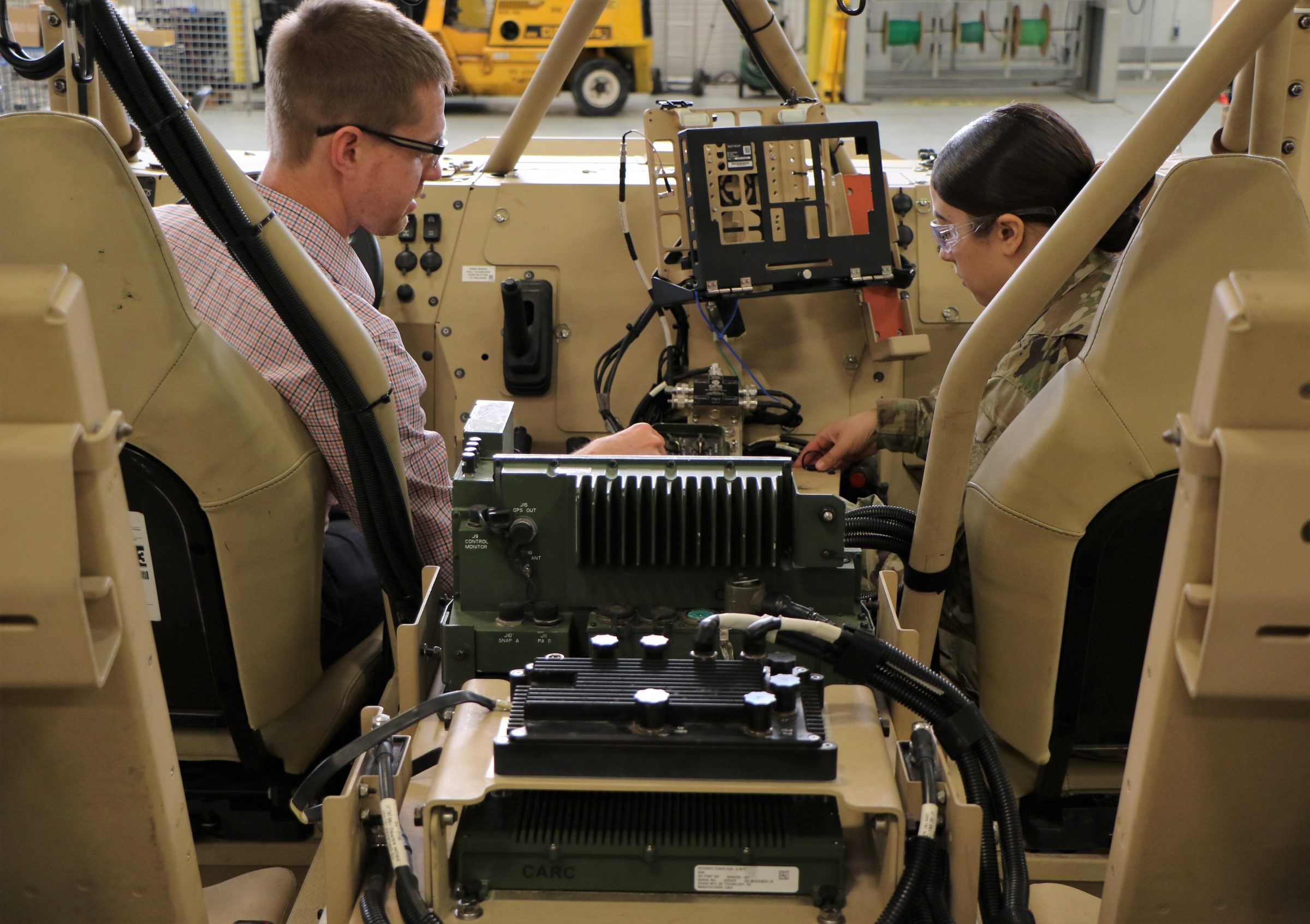 Mobile Gefechtsstände für die US Army