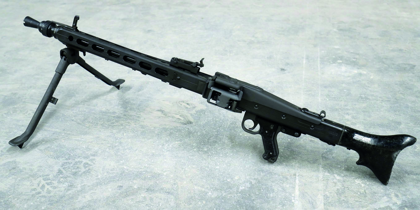 Prototyp des MG3A0A1 - S&T - Soldat & Technik