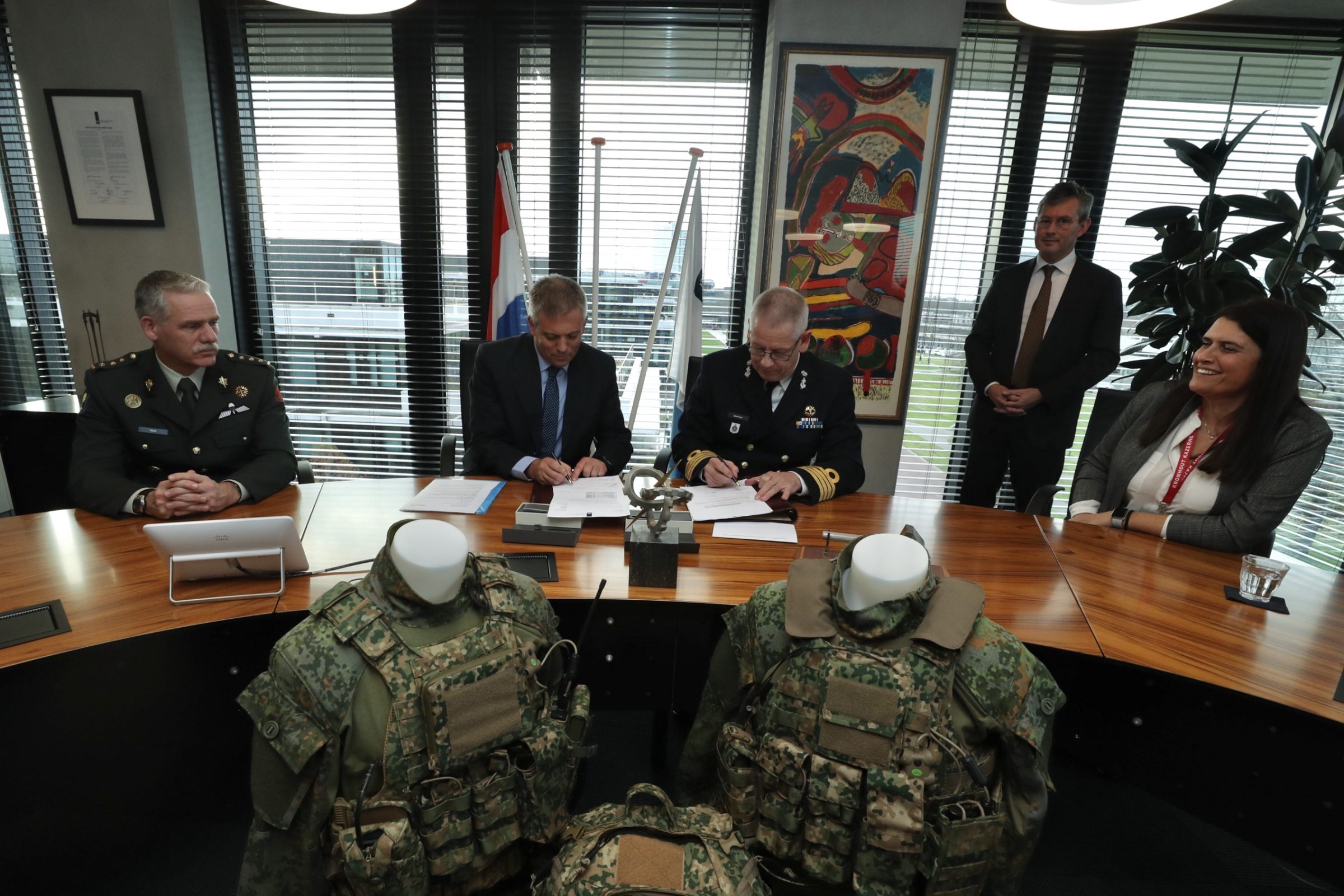 Niederländisches Soldatensystem VOSS geht in die Serienbeschaffung