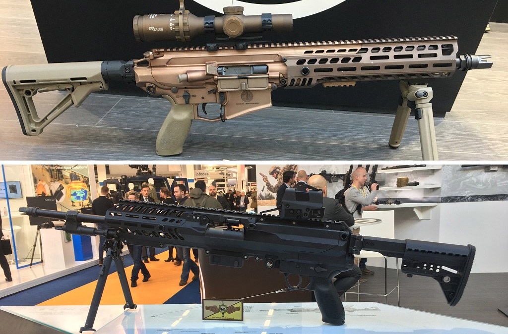 SIG Sauers NGSW-Kandidaten – SIG MG-6.8 und MCX-SPEAR