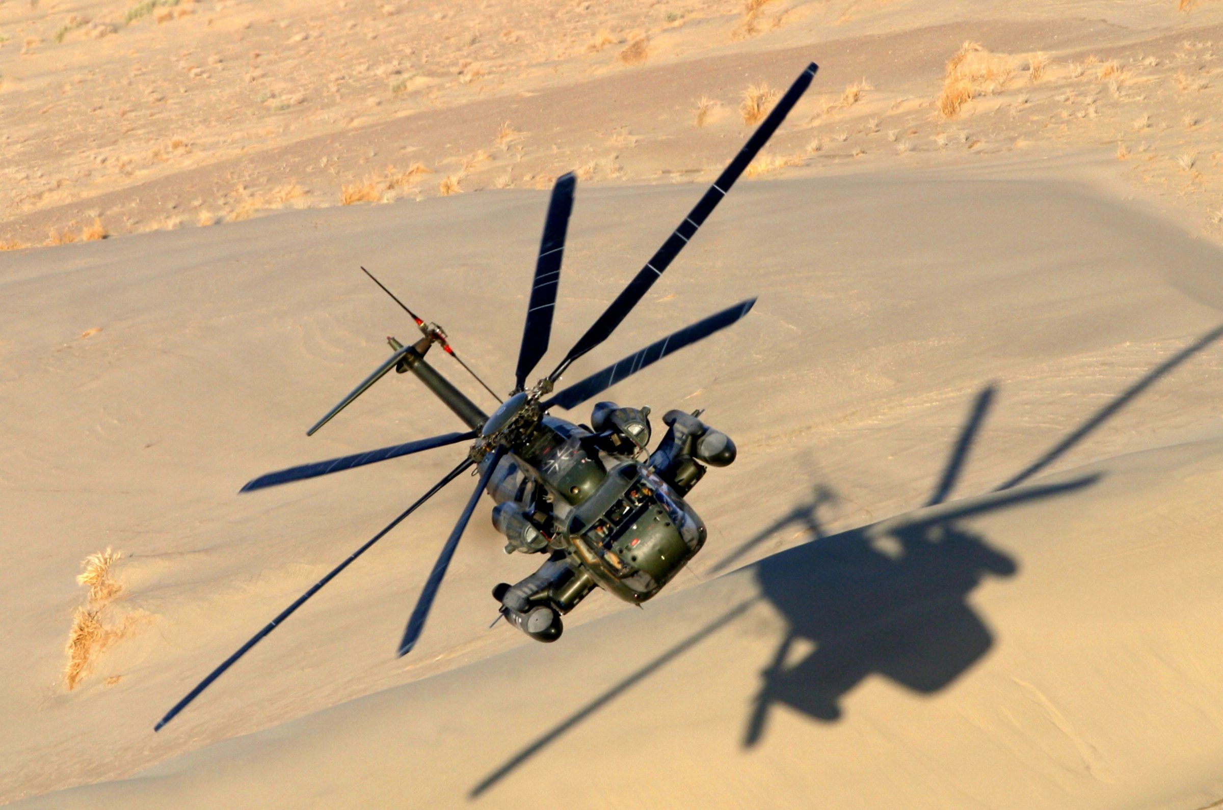 EW-Selbschutzsystem – Upgrade für die CH-53 GS/GE der Bundeswehr