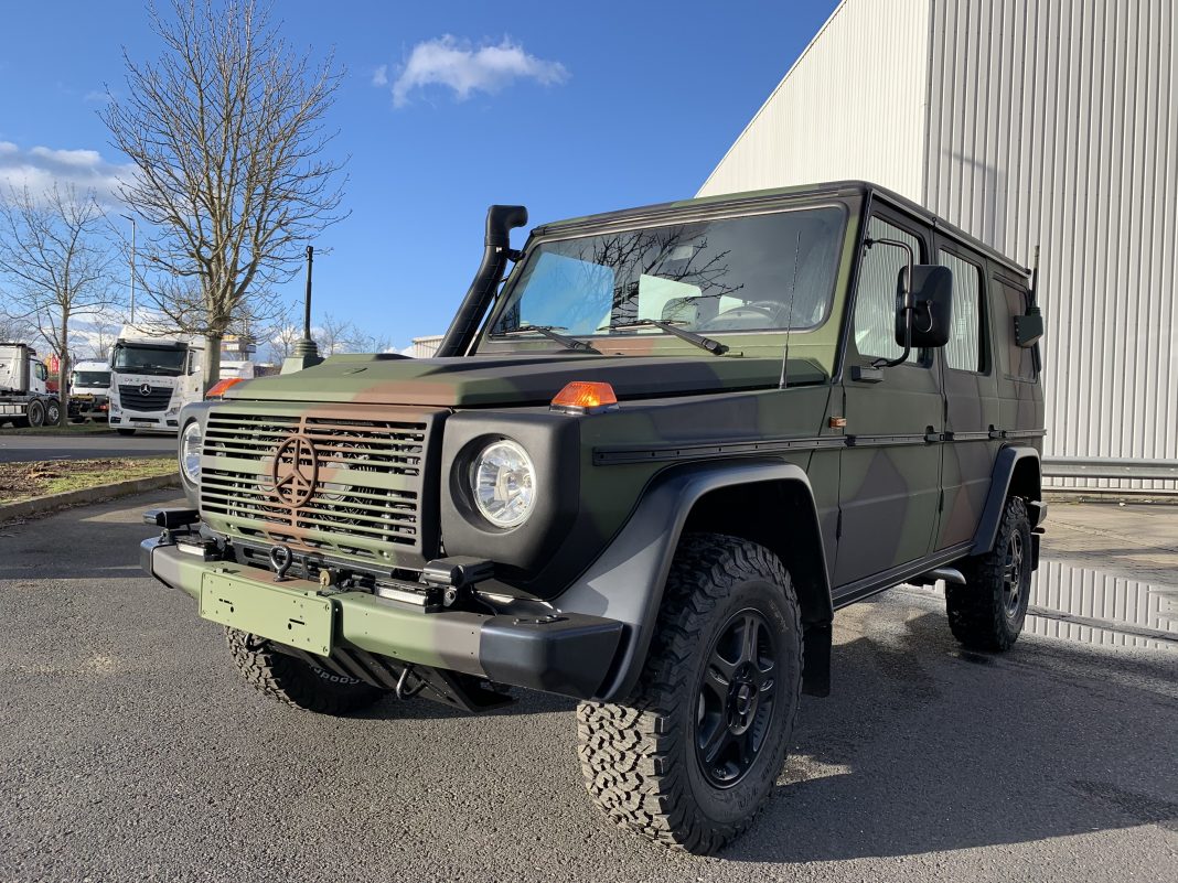 Weitere Greenliner 2020 auf dem Weg in die Bundeswehr