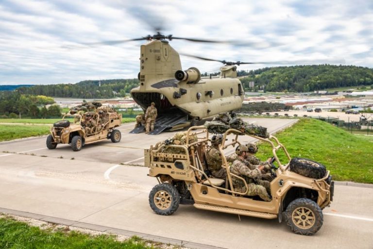 Spezialkräfte der Bundeswehr erhalten Polaris MRZR-D4