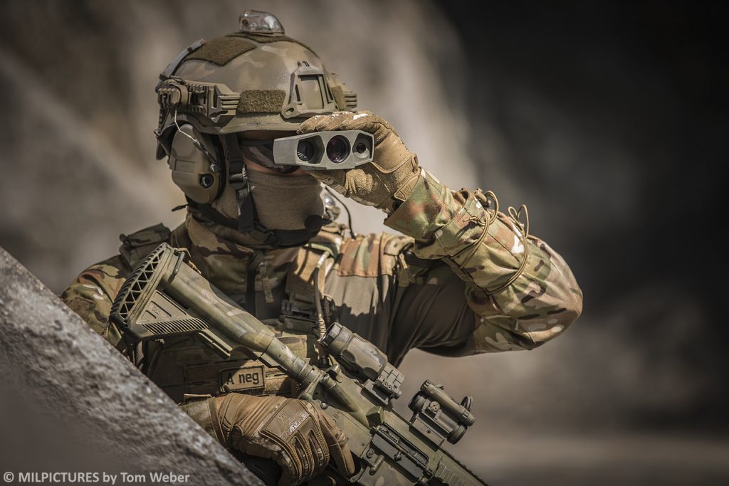 Laserentfernungsmesser Terrapin X für Zielfernrohrschützen der Bundeswehr