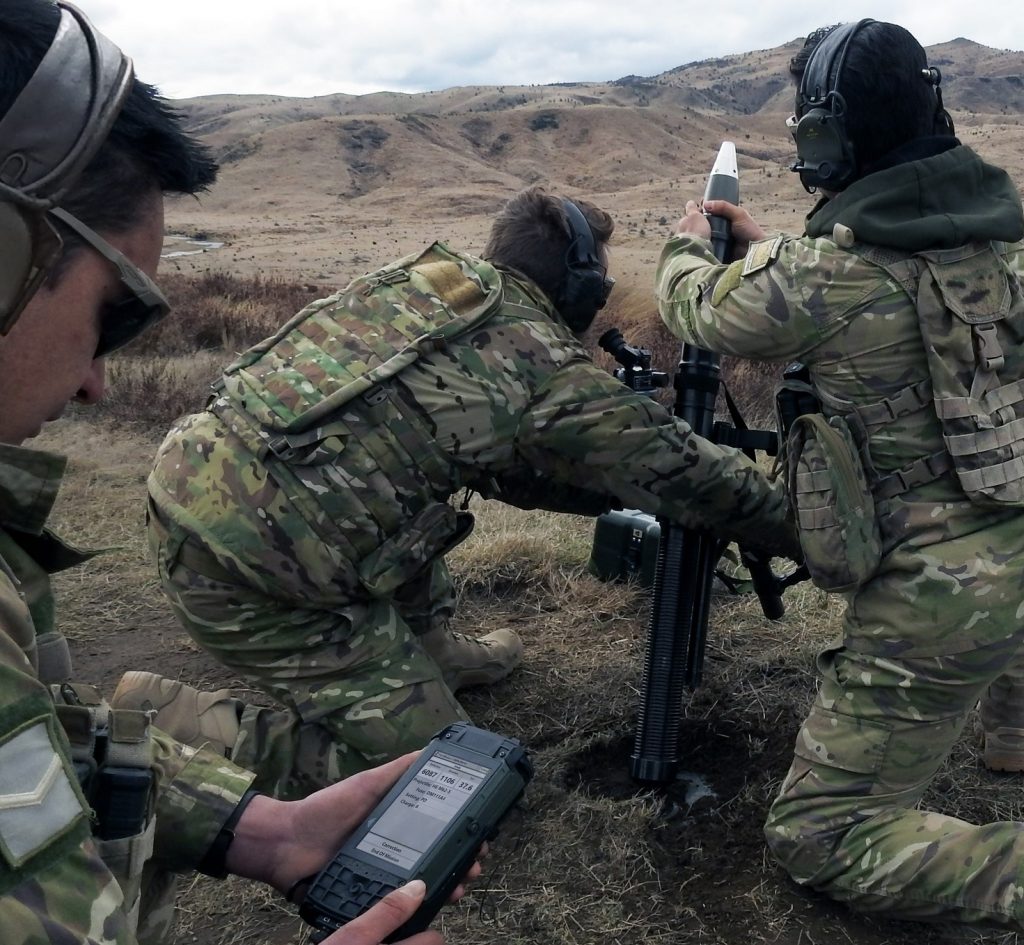 SOF-Fire Ballistic Calculator – Feuerleitlösung für Spezialkräfte