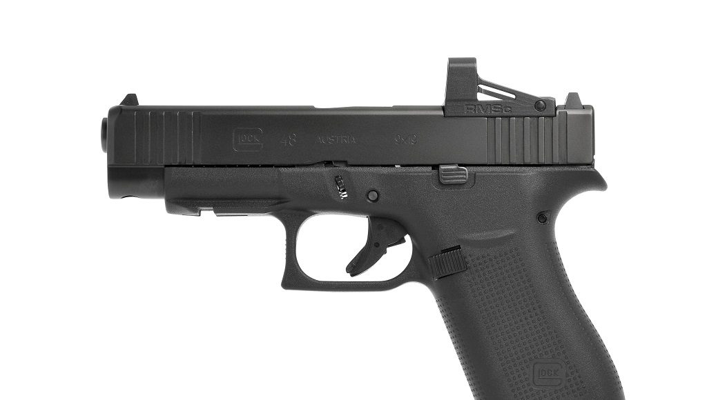 Glock Slim Line-Pistolen G43X MOS und G48 MOS für Optik-Nutzung