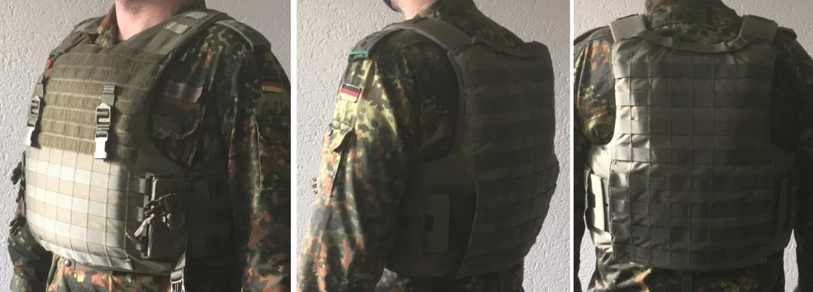 Ende des Koppeltragesystems eingeleitet – Bundeswehr beschafft 305.000 ...