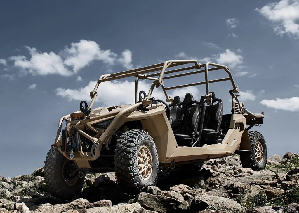 MRZR Alpha – Polaris stellt neueste Version seines ...
