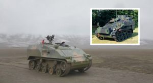 Chinesischer Anbieter zeigt neues gepanzertes Kettenfahrzeug