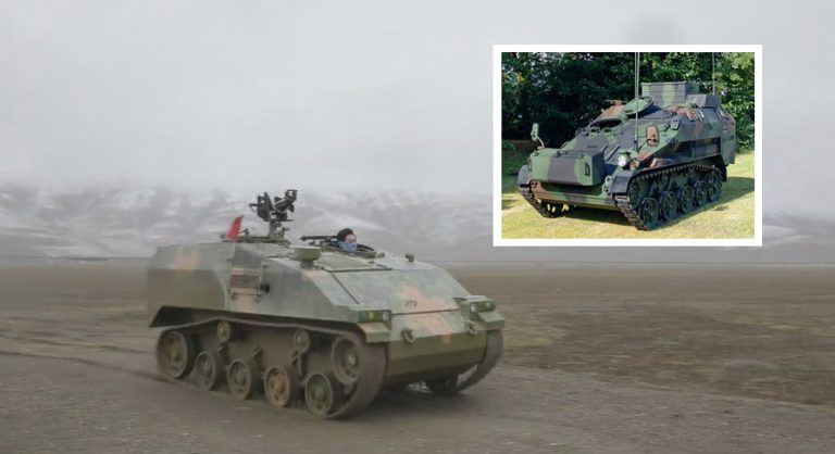 Chinesischer Anbieter zeigt neues gepanzertes Kettenfahrzeug