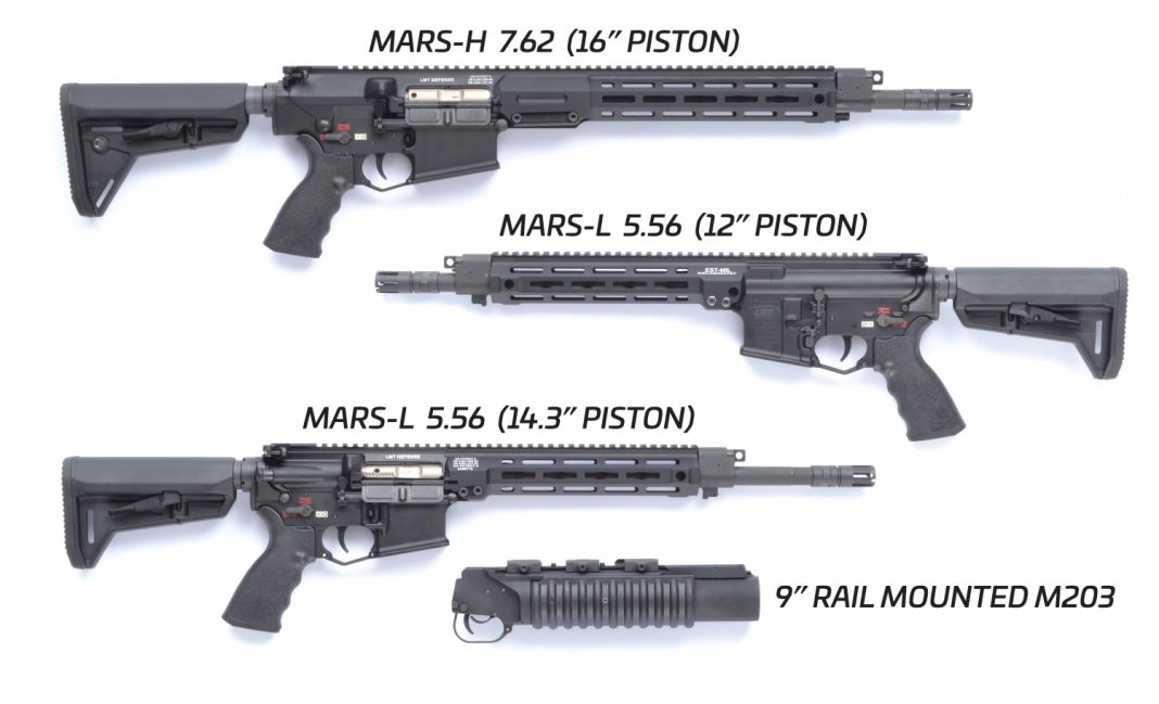 Estnische Streitkräfte erhalten erste LMT MARS-Sturmgewehre