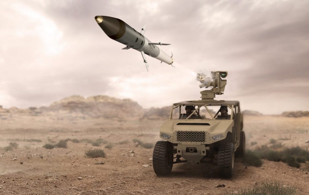 Spezialkräfte erhalten fahrzeuggestützte 70-mm-Raketenwerfer