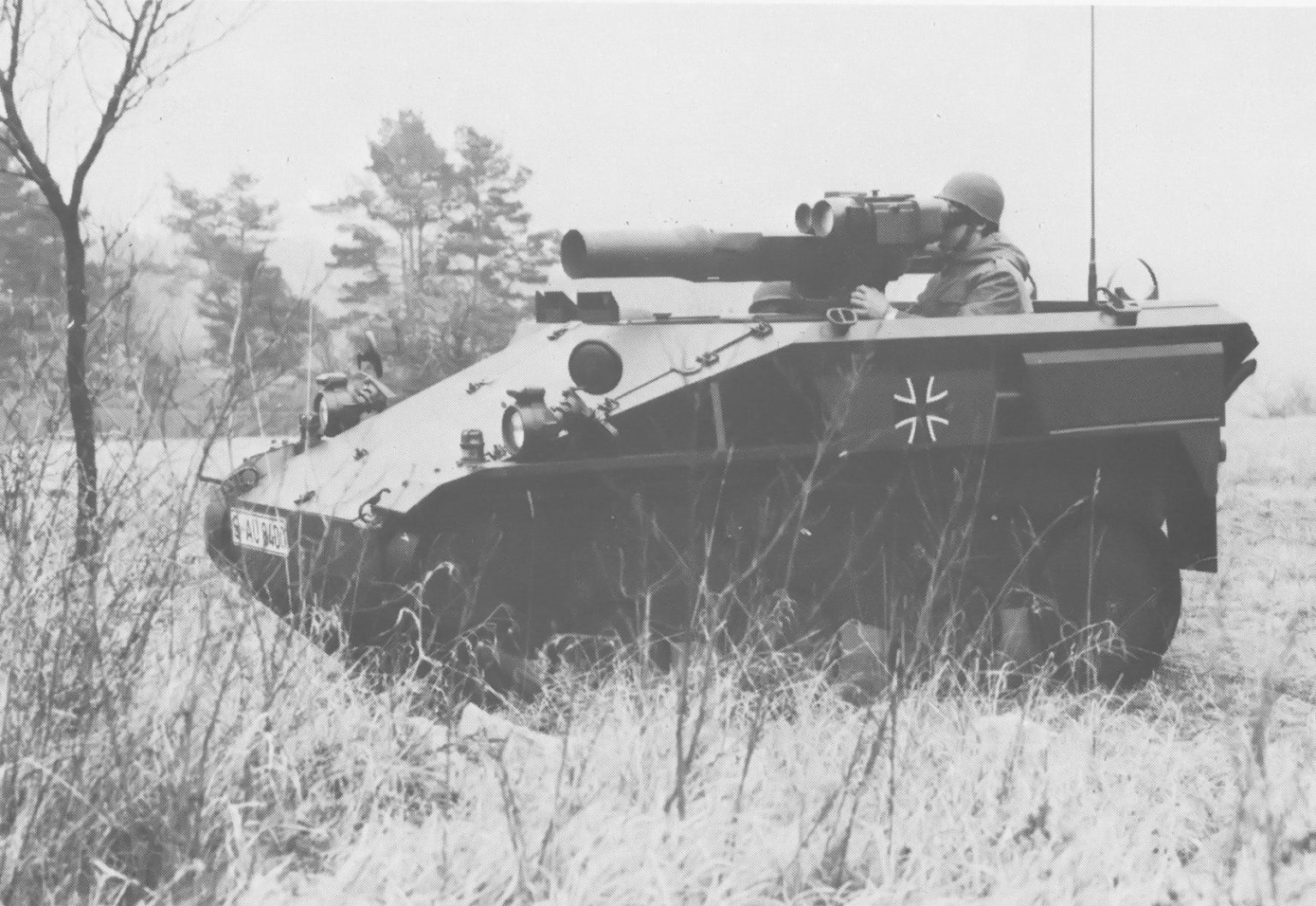 Entwicklungshistorie des Luftlande-Waffenträger Wiesel 1