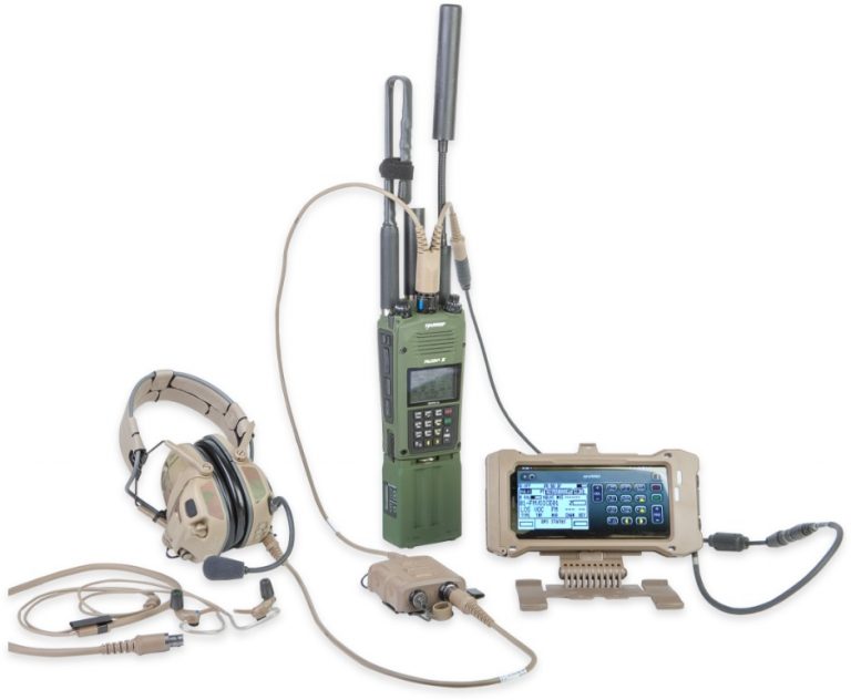 Spezialkräfte der U.S. Air Force erhalten zusätzliche Falcon IV Funkgeräte