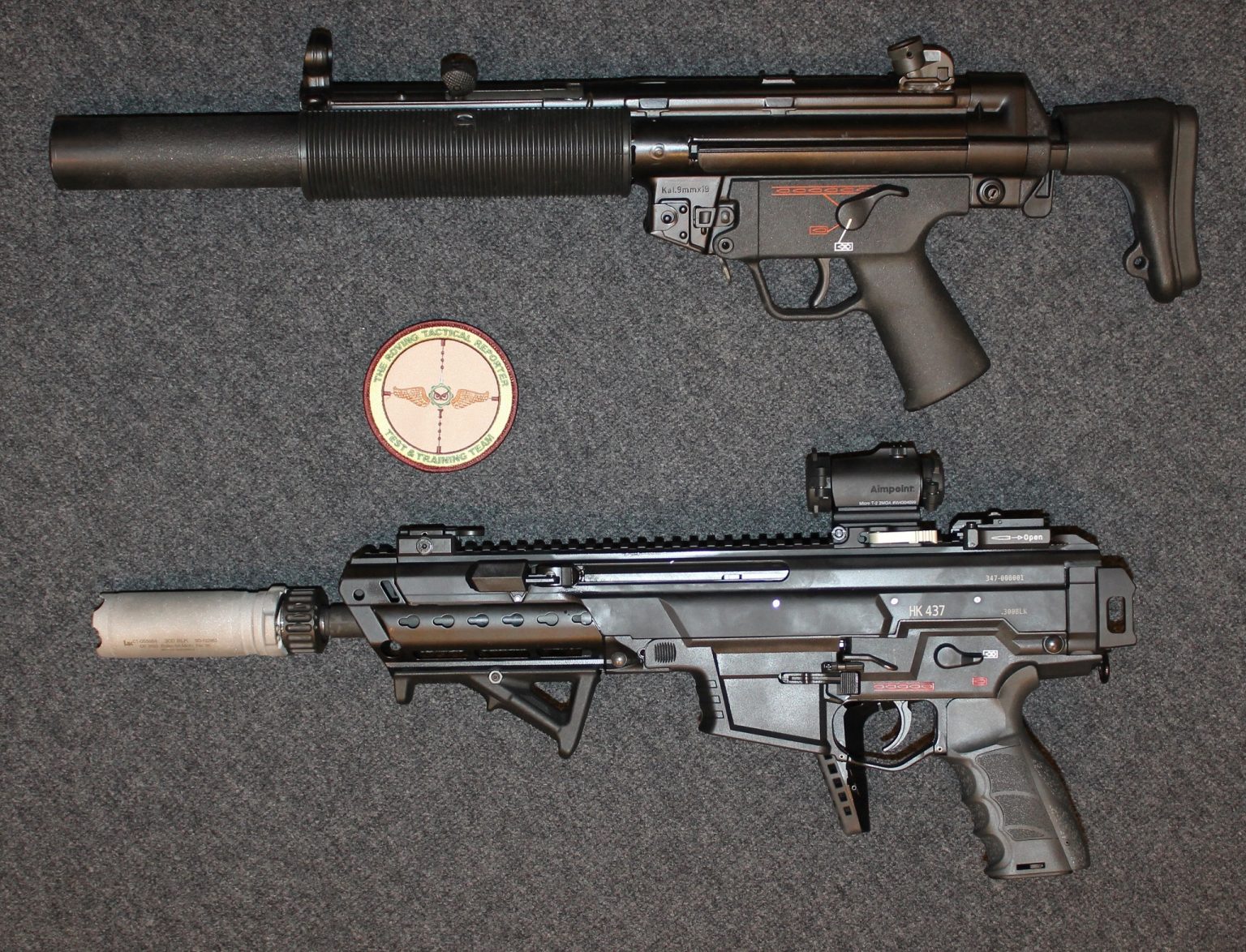 Kurz und Knackig – Das neue HK437 und andere Waffen im Kaliber .300 BLK