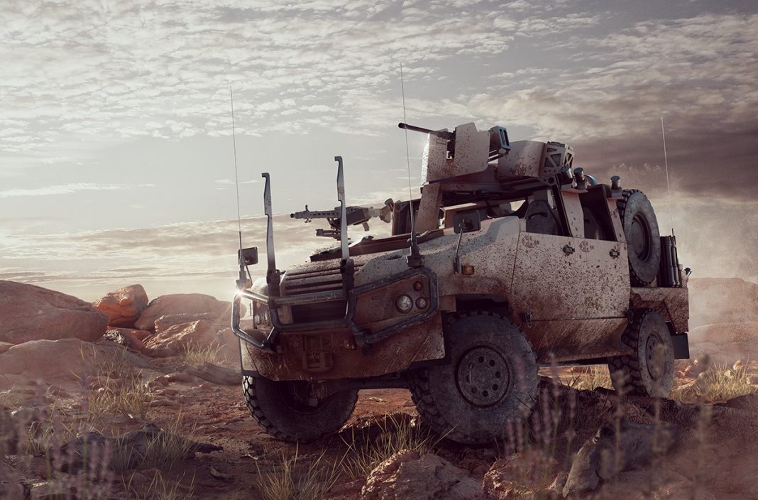 GDELS Eagle V – Offenes Aufklärungsfahrzeug für Spezialkräfte