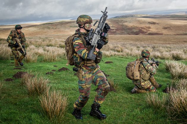 Belgian Defence Clothing System nimmt Fahrt auf - S&T - Soldat & Technik