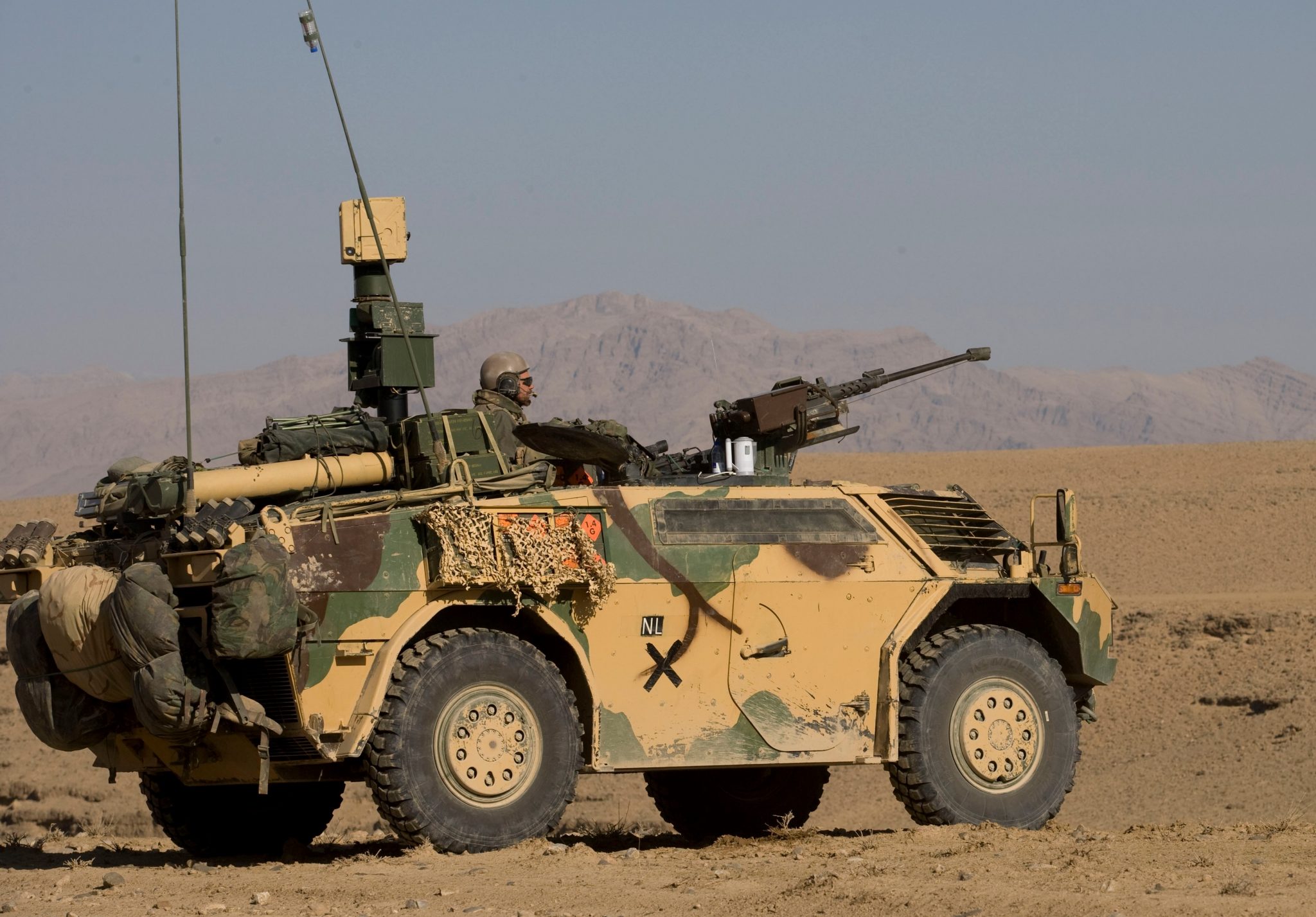 Details zum Midlife-Upgrade der niederländischen Fennek-Flotte