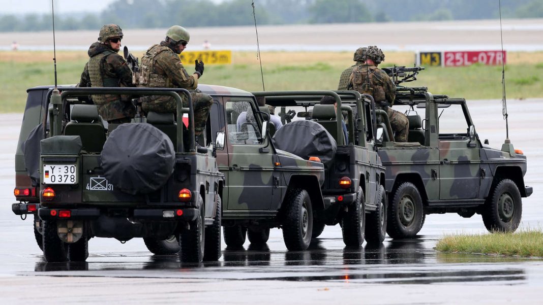 Defenture Mammoth als Basis für die neue Spezialkräfte-Fahrzeugfamilie ...