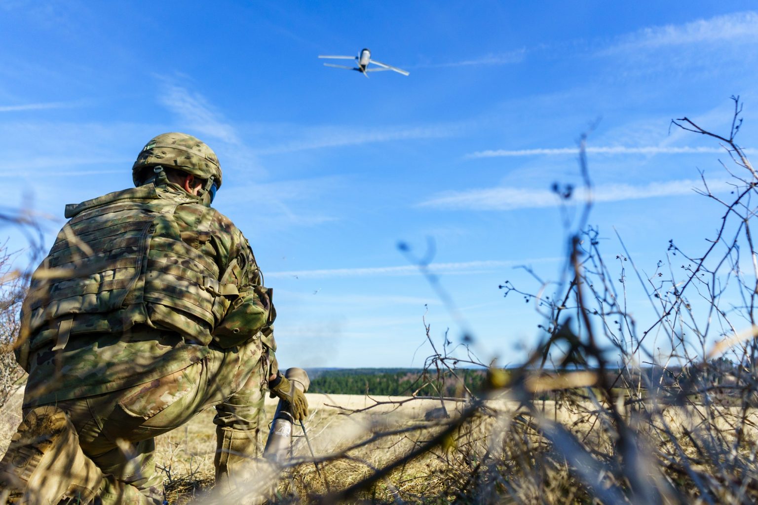 US-Militärhilfe: Switchblade Loitering Munition für die Ukraine