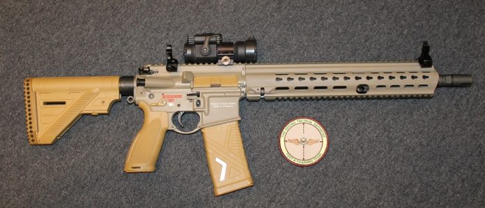 Das HK416 A8 und ein kurzer waffengeschichtlicher Überblick der HK416