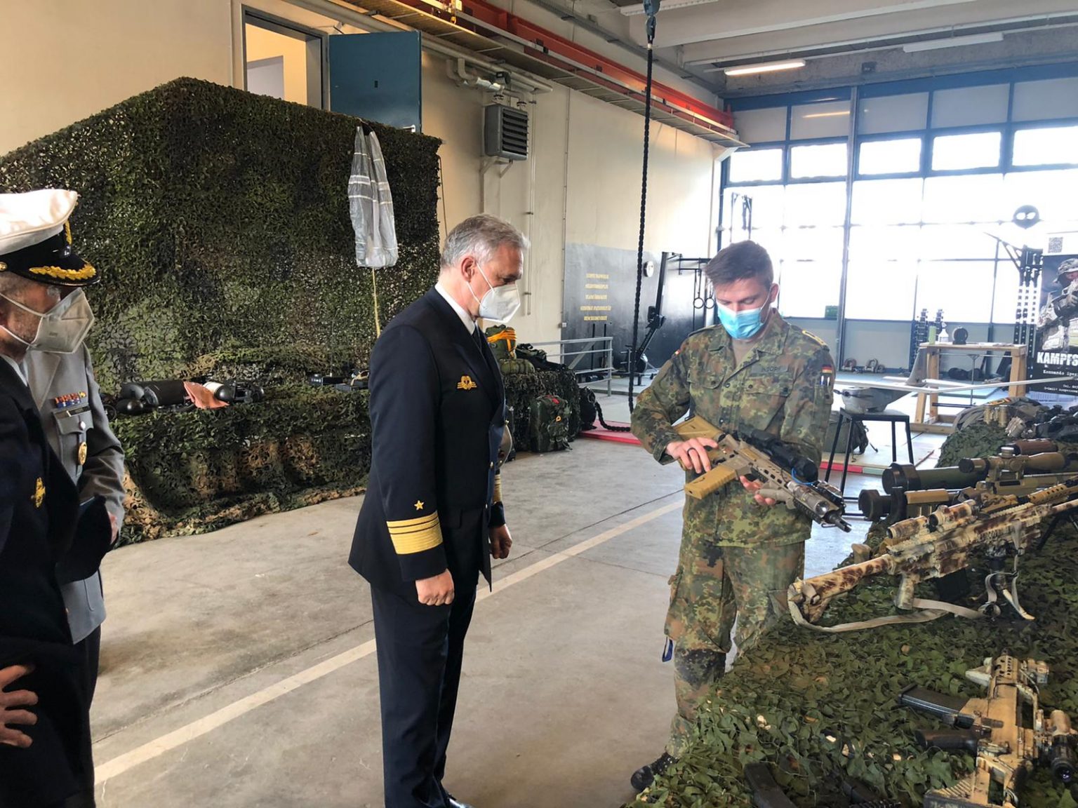 G95K – Feuerkraft, Handling und Präzision - S&T - Soldat & Technik