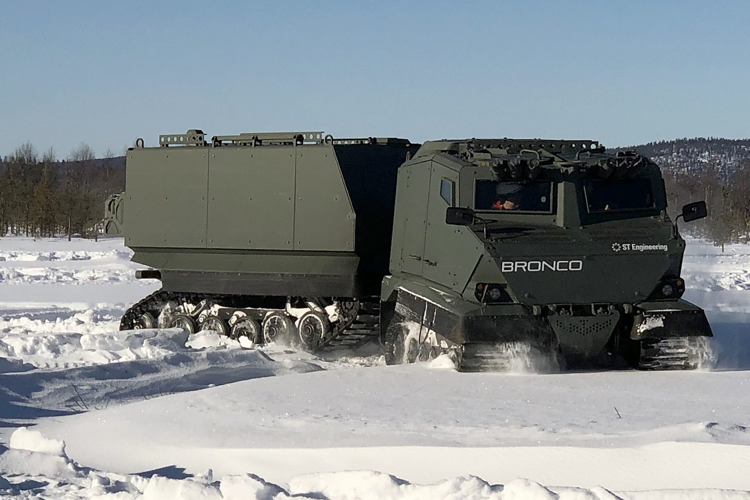 CATV – U.S. Army bestellt Prototypen für Kaltwetter-Geländefahrzeug