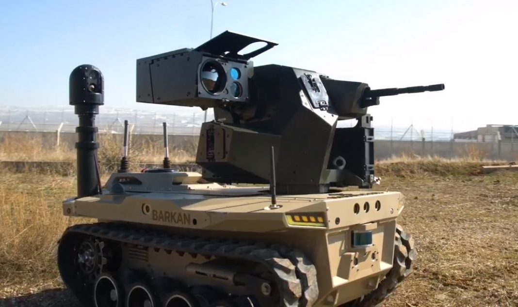 Erprobung des Barkan UGV beginnt - S&T - Soldat & Technik