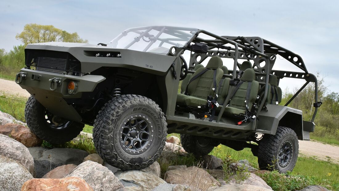 Infantry Squad Vehicle – GM erweitert Produktion und stellt ...