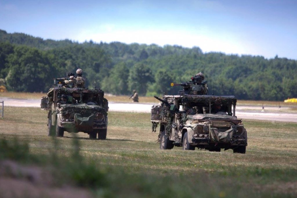 Defenture Mammoth als Basis für die neue Spezialkräfte-Fahrzeugfamilie ...