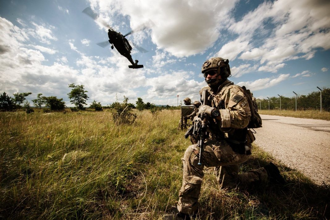 Österreich: Waffenpass für Jagdkommandosoldaten