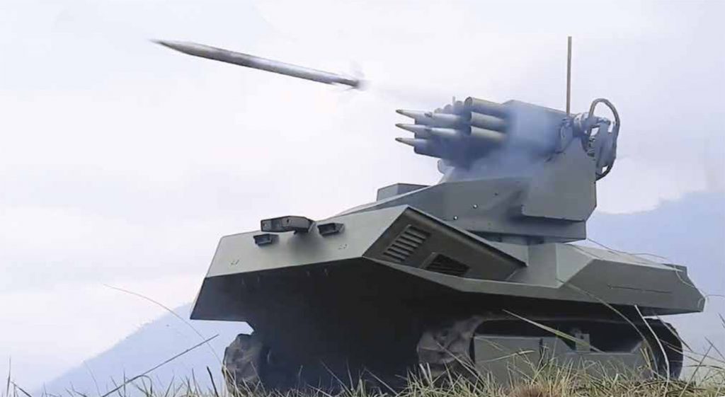 Belarussischer UGCV „Whistle“ vorgestellt - S&T - Soldat & Technik