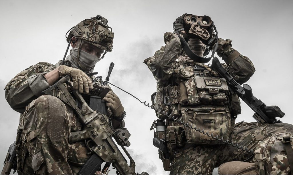 Gefechtshelmsystem Spezialkräfte – Neue Helme für KSK und KSM