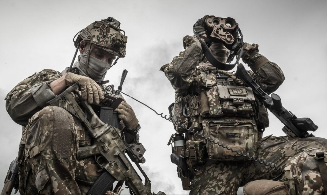 Gefechtshelmsystem Spezialkräfte – Neue Helme für KSK und KSM