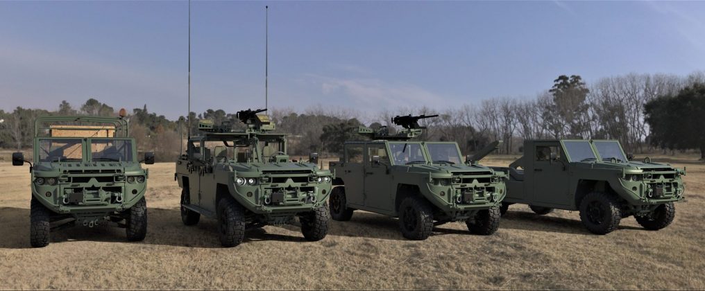 Defenture Mammoth als Basis für die neue Spezialkräfte-Fahrzeugfamilie ...
