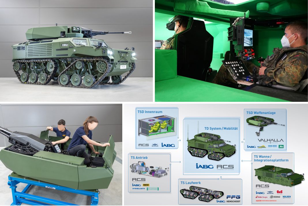 Luftbeweglicher Waffenträger – LuWa Gesamtsystemdemonstrator vorgestellt