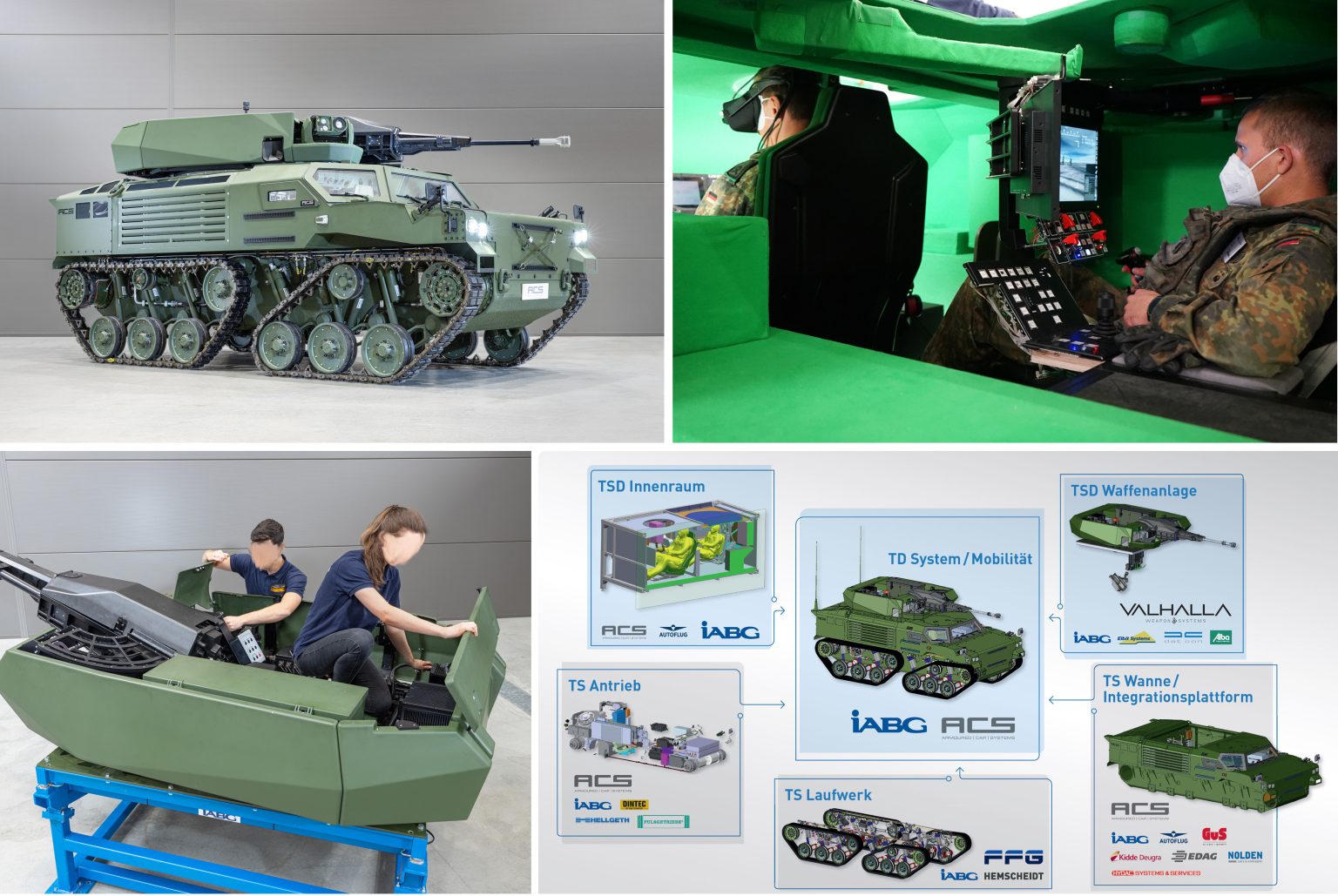 Luftbeweglicher Waffenträger – LuWa Gesamtsystemdemonstrator vorgestellt