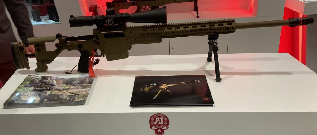 Zwei neue Scharfschützenplattformen von Accuracy International