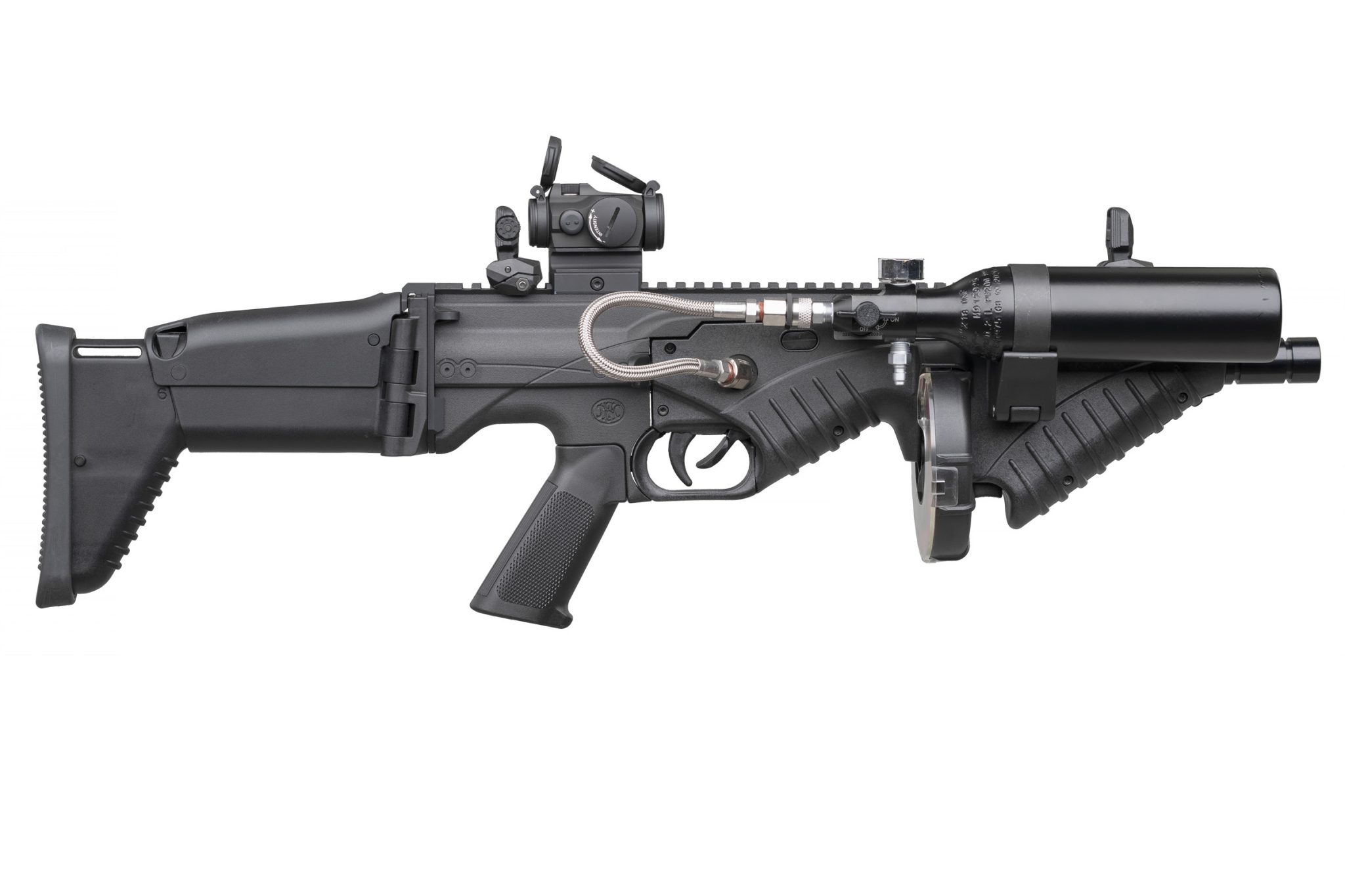 FN 303 Tactical – FN Herstal stellt modifizierte Version seiner Less ...