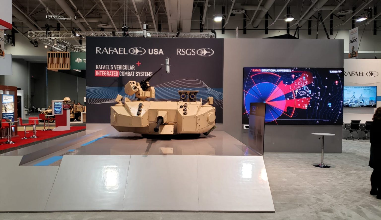 AUSA: Rafael stellt seine verbesserte 30-mm-RWS Samson für leichte ...