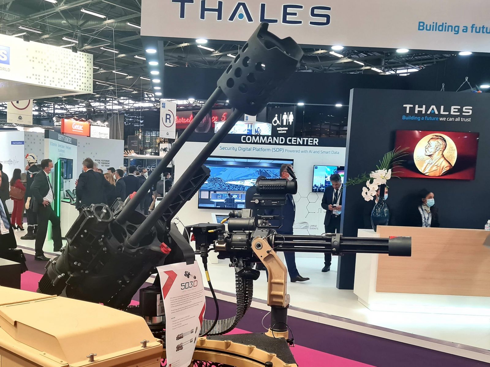 Dillon Aero 503D – Neue Gatling in .50 BMG