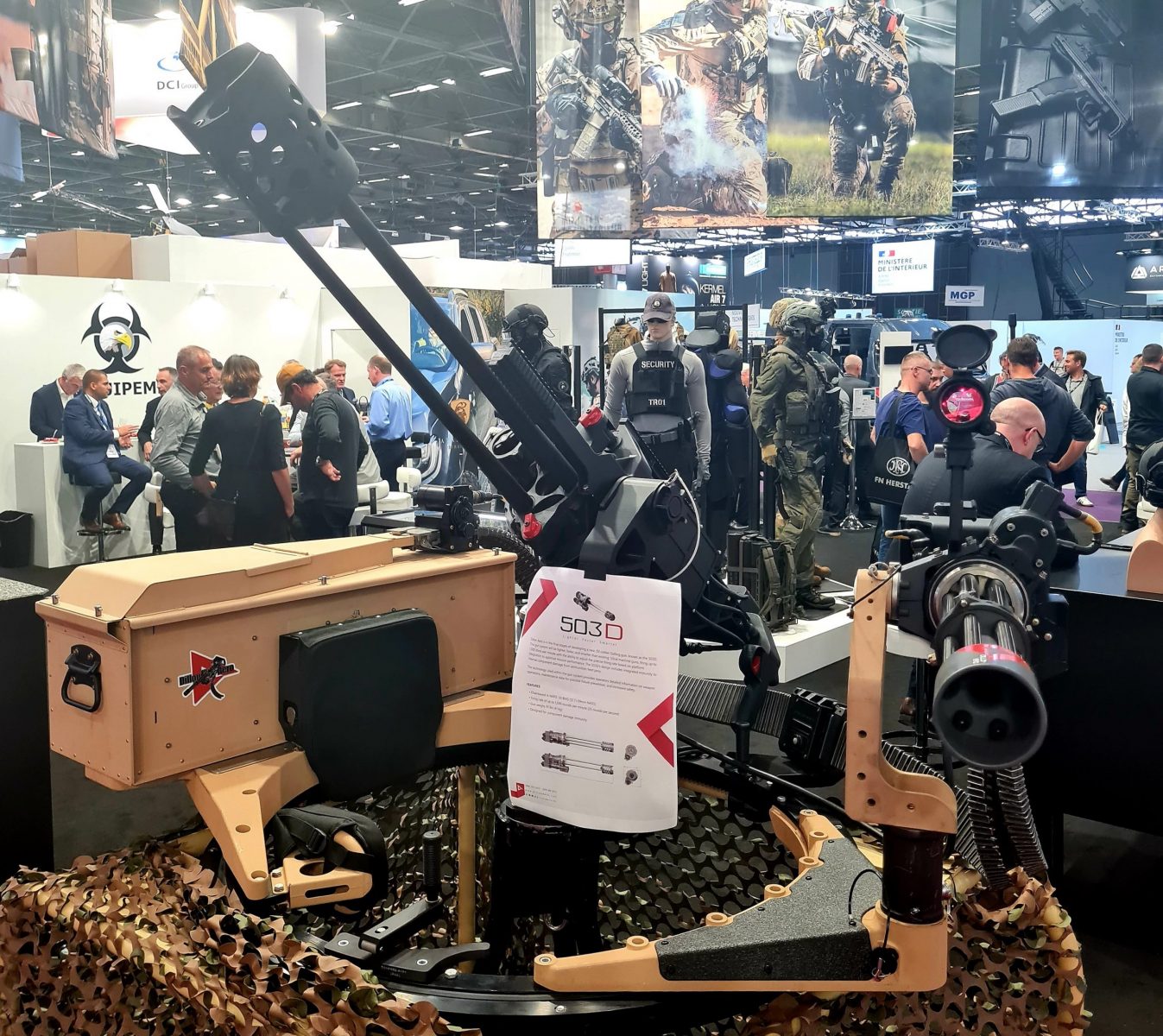 Dillon Aero 503D – Neue Gatling in .50 BMG